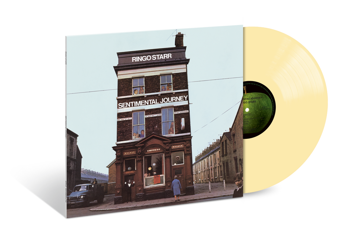 Sentimental Journey (Buttermilk Yellow Color LP) - Ringo Starr Official ...