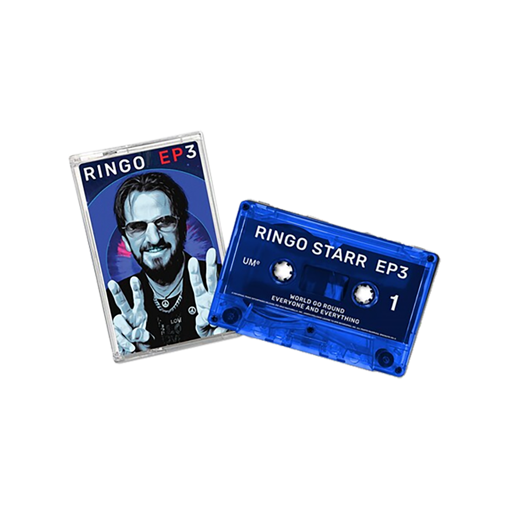 EP3 Cassette - Ringo Starr Official Store