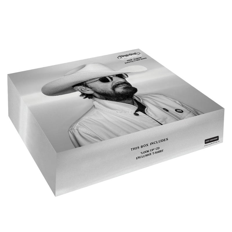 Look Up CD Box Set (CD + T-Shirt) - Ringo Starr Official Store