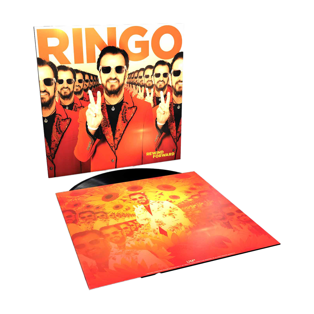 Rewind Forward 10" Vinyl – Ringo Starr Official Store