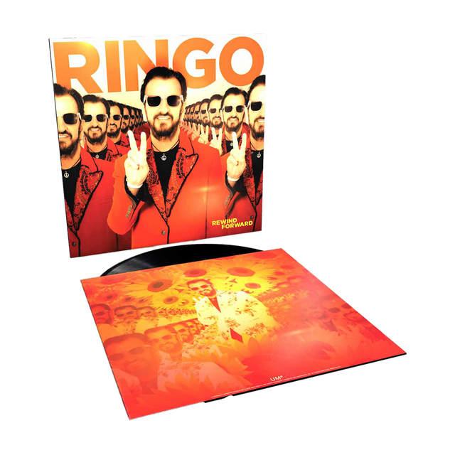 Rewind Forward 10" Vinyl – Ringo Starr Official Store