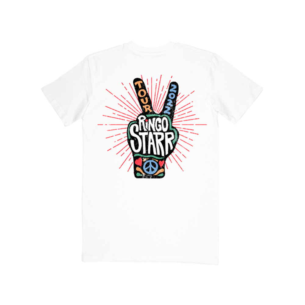 T Shirts Ringo Starr Official Store