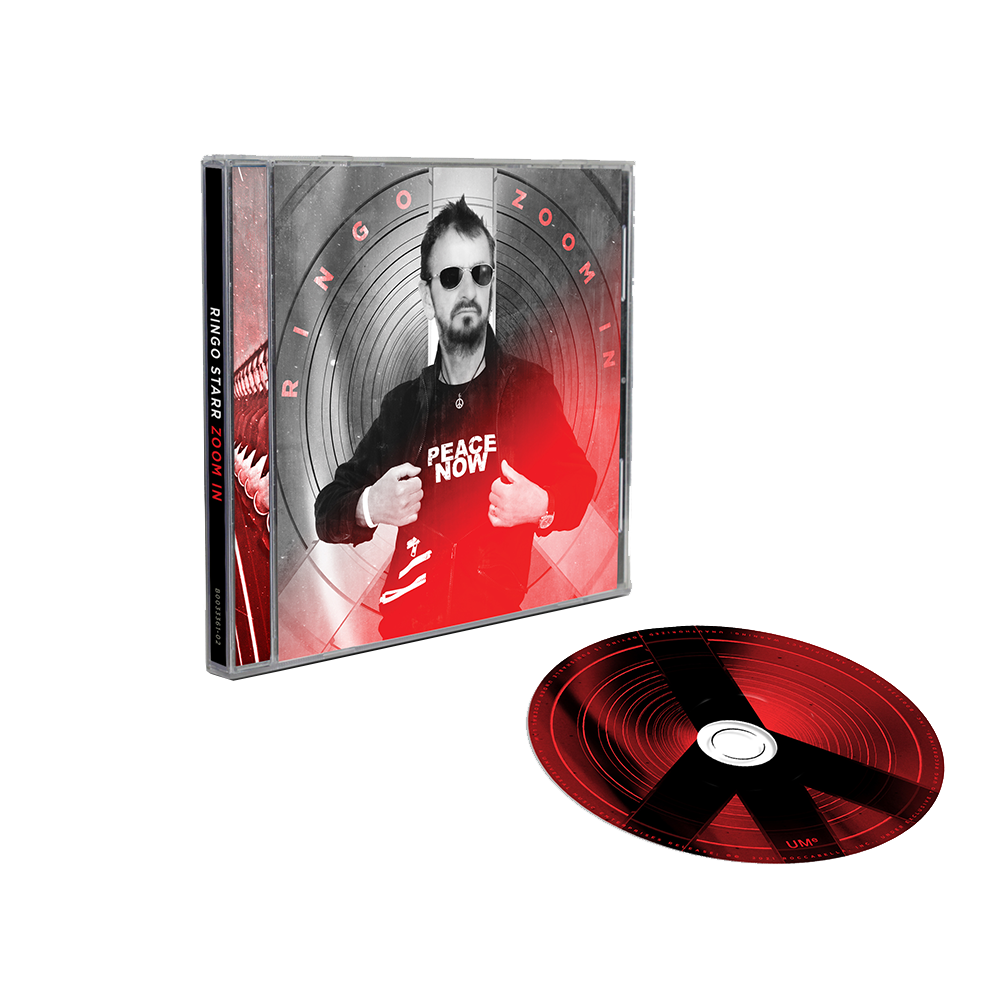 Zoom In CD - Ringo Starr Official Store