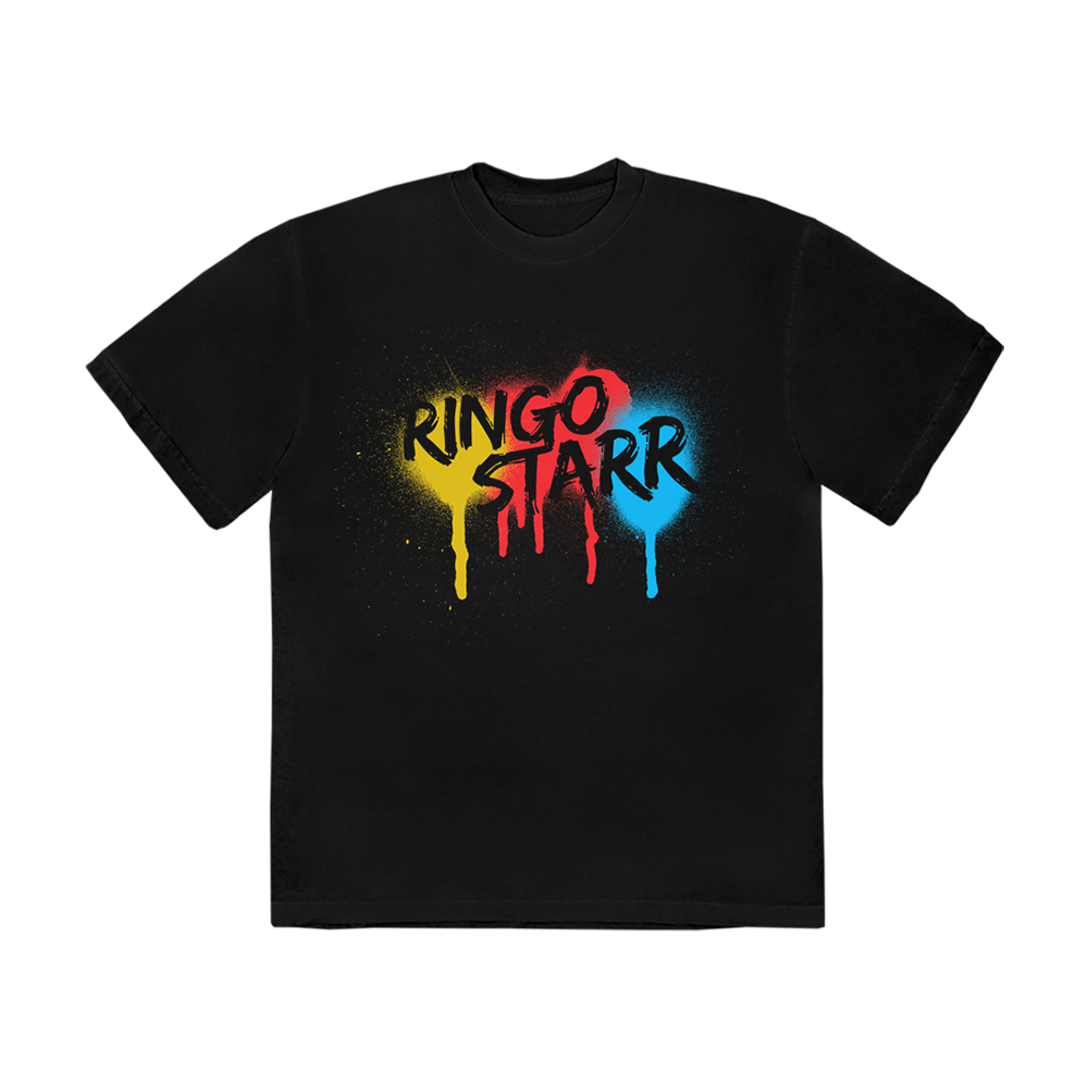Peace & Love Tri-Color T-Shirt – Ringo Starr Official Store