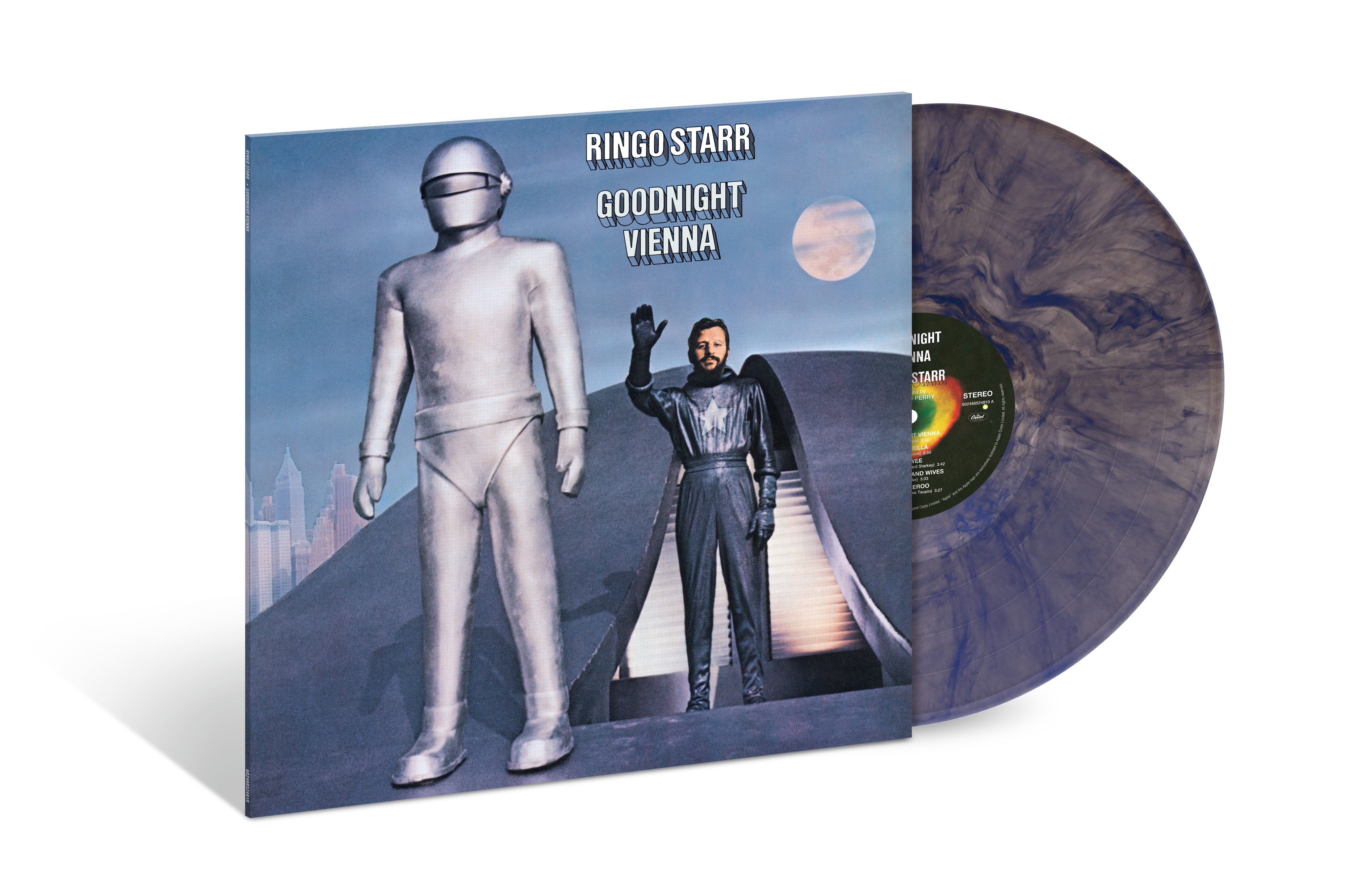Goodnight Vienna (Psychedelic Waves Color LP) - Ringo Starr Official Store