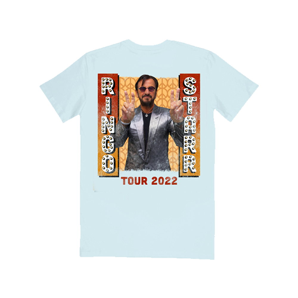 T Shirts Ringo Starr Official Store